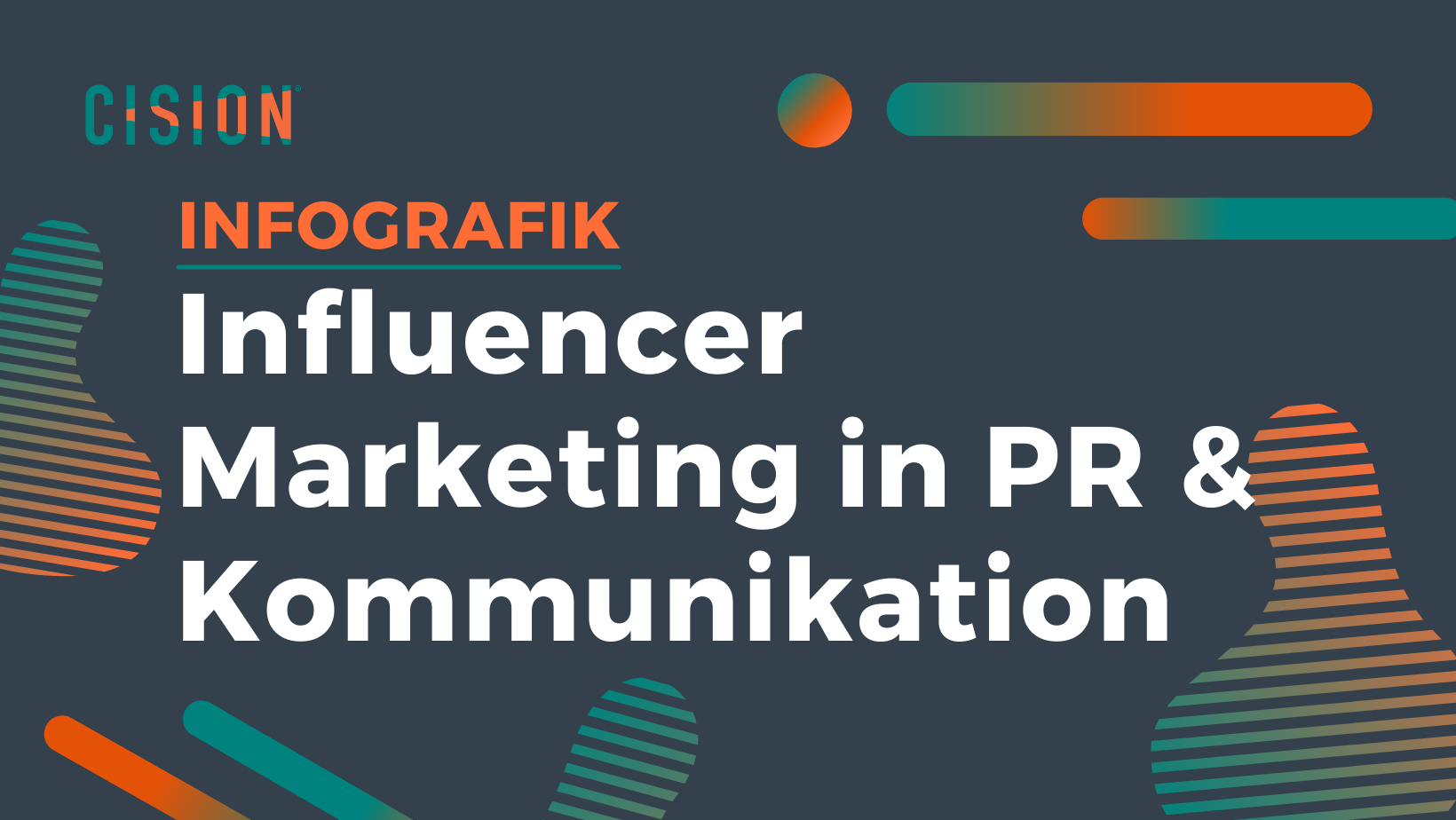 Infografik zum Influencer Marketing