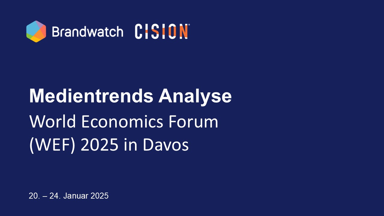 WEF 2025: Welche Themen und Trends im Fokus standen